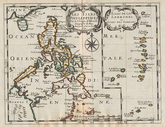 Les Isles Philippines. / Islas de Los Ladrones ou Isles des Larrons ...