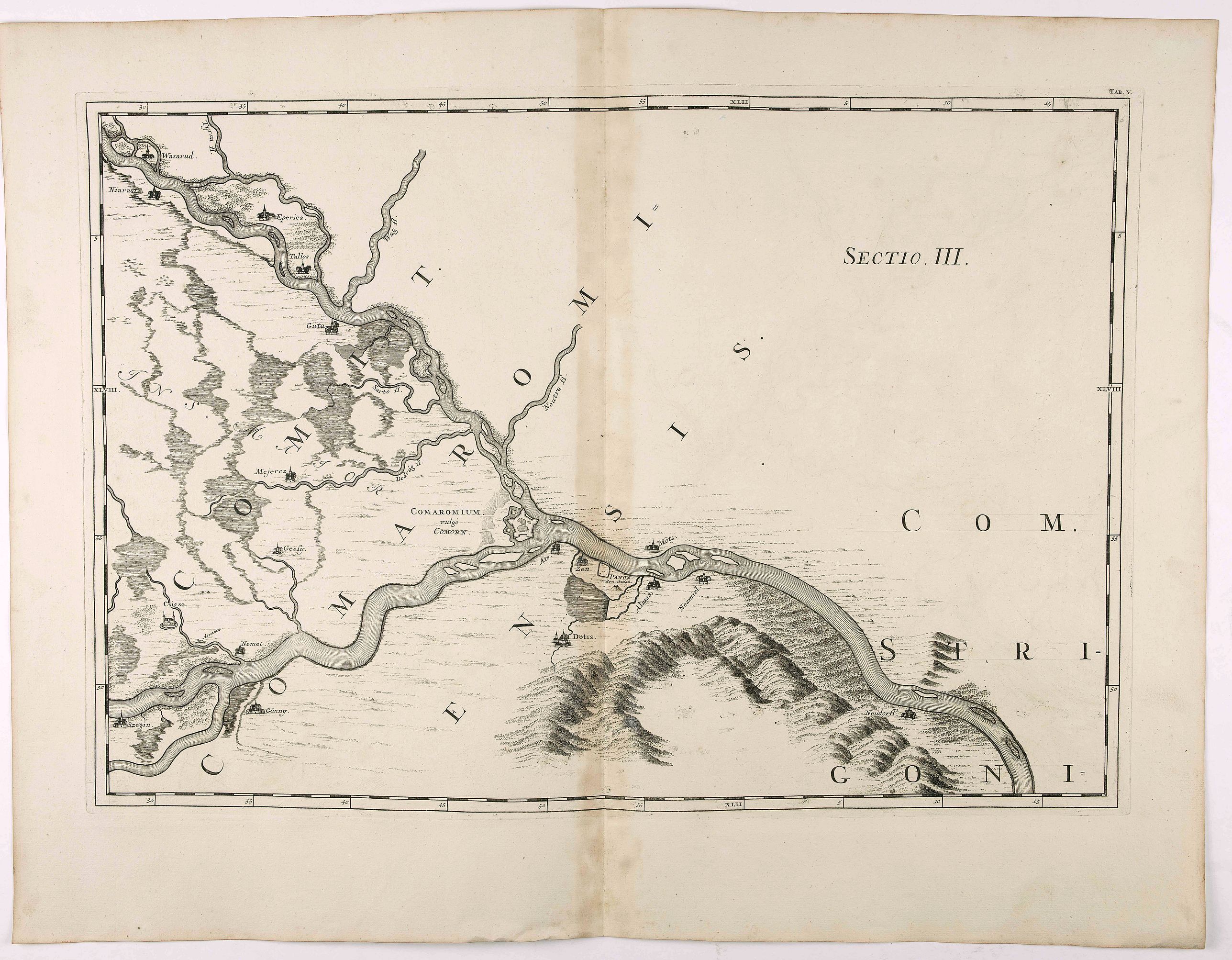 Mapa De Bolonia Familia Marsigli FloCiBO | My Love Declaration To