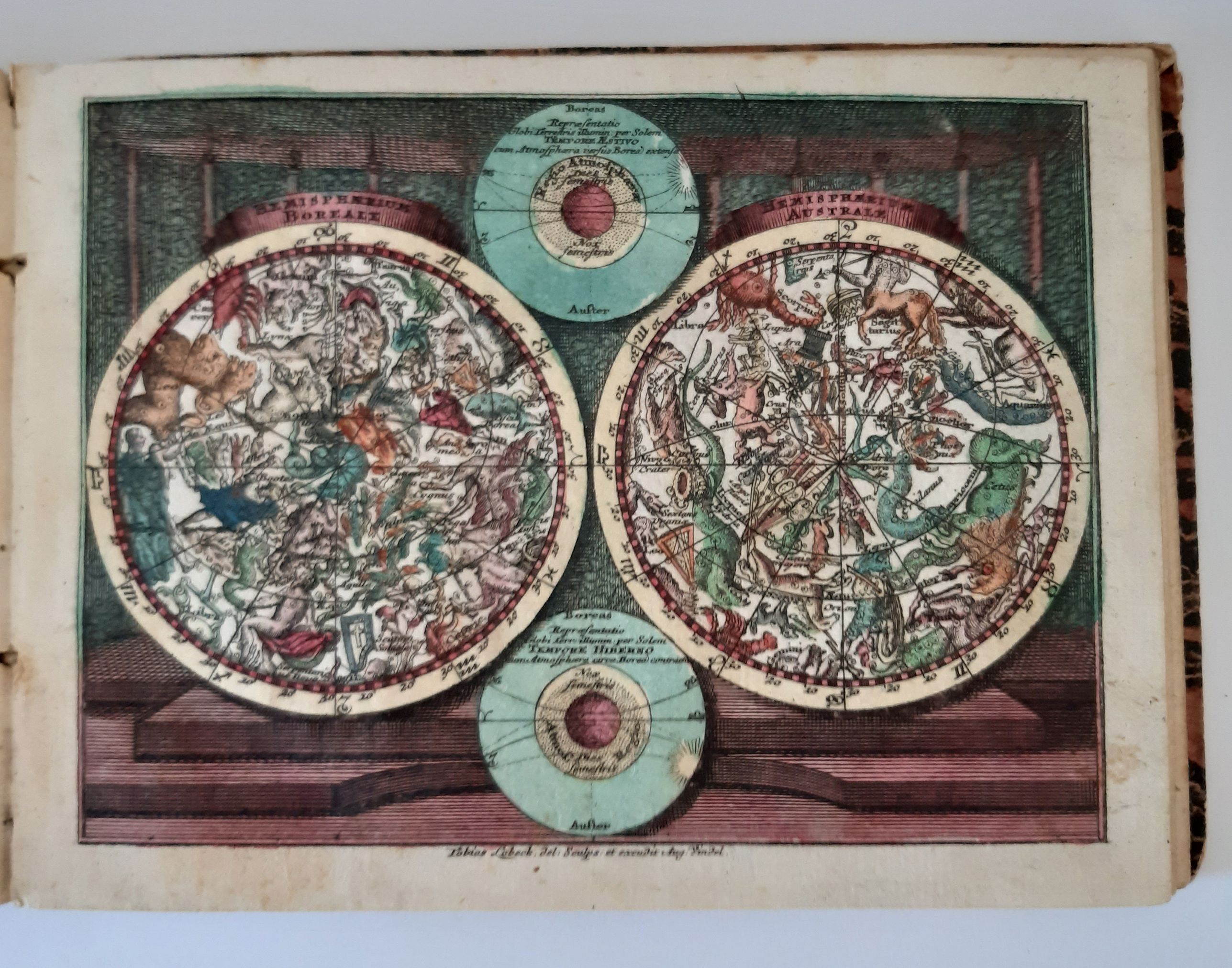 Atlas Geographicus portabilis XXIX mappis.., Kurzgesasste Geographie ...