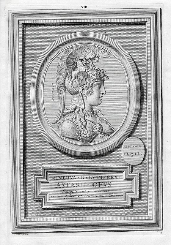 12 Fine engravings of Greek Mythology. - Old map by PICART, B.