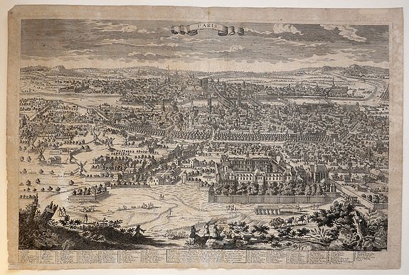 ‎Paris, Lutetia, Parisii, ville capitale du royaume de France et la ...